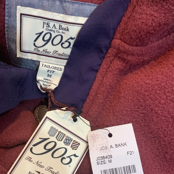 Jos. A. Bank | Sweaters | Nwt Jos A Banks Mens Fleece Pullover | Poshmark